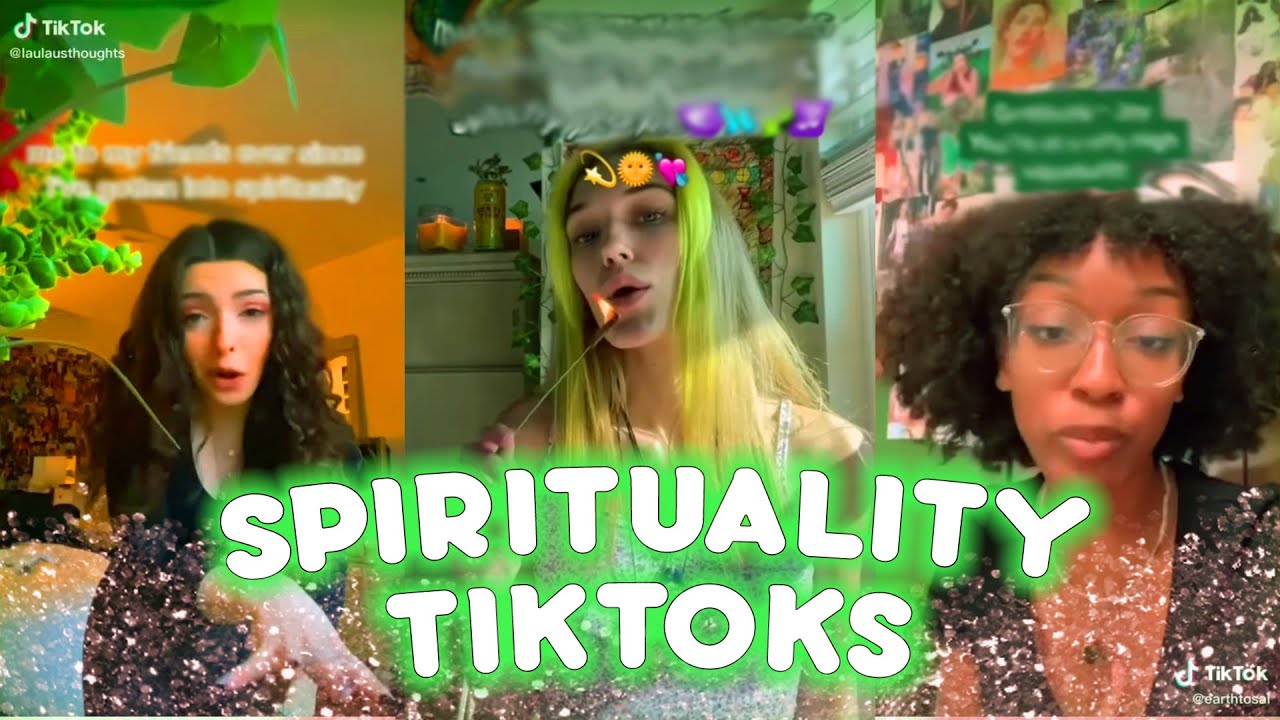 Spirituality tiktok Compilation - YouTube