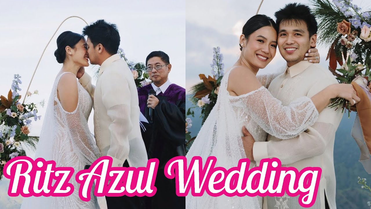 Ritz Azul IKINASAL Na Sa Kaniyang 1st and Last NON SHOWBIZ Boyfriend ...