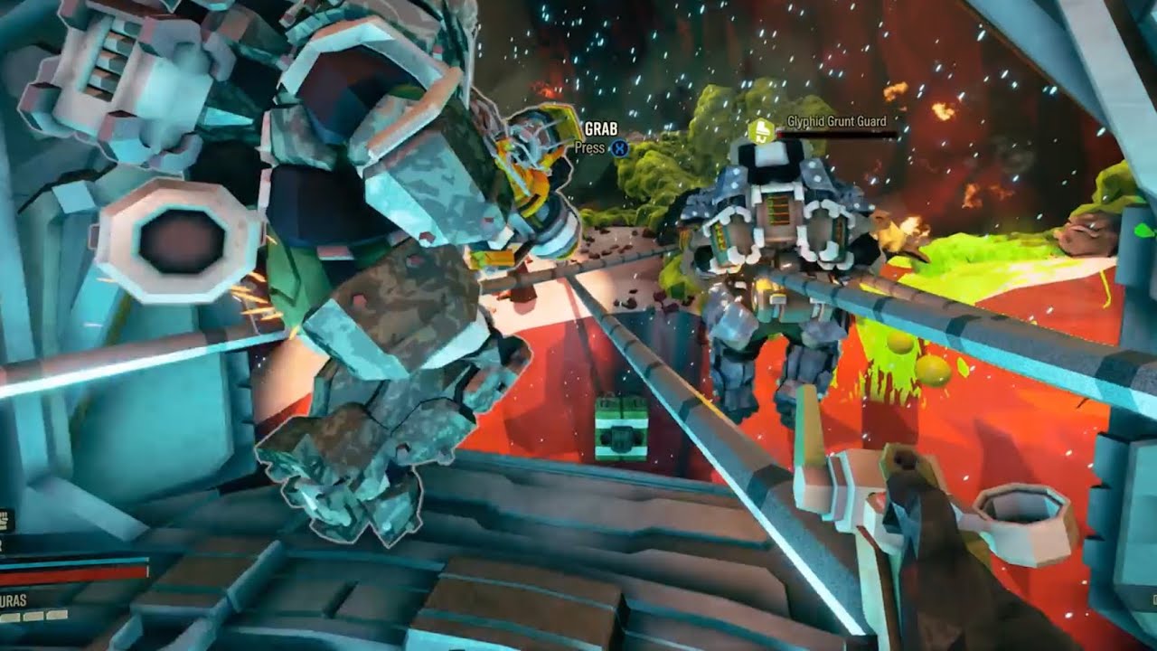 No one leaves this drop pod alive - Deep Rock Galactic - YouTube