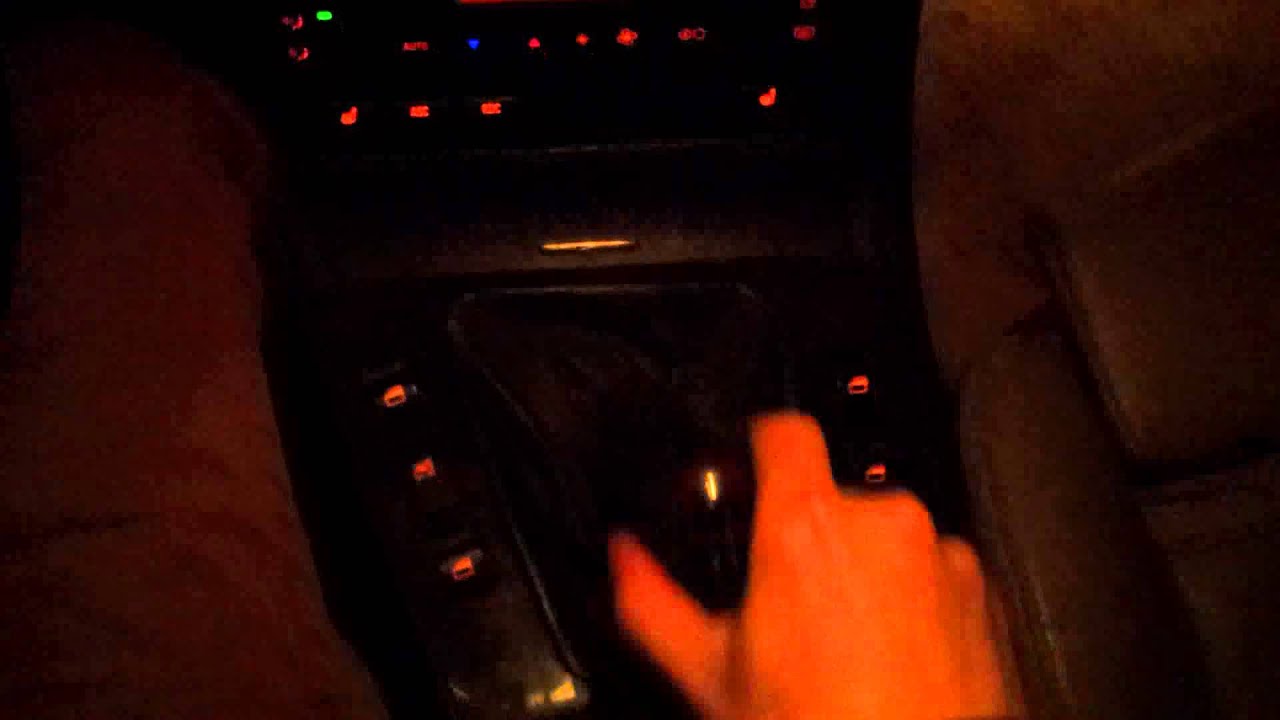 homemade short shifter installed bmw e46 330d - YouTube