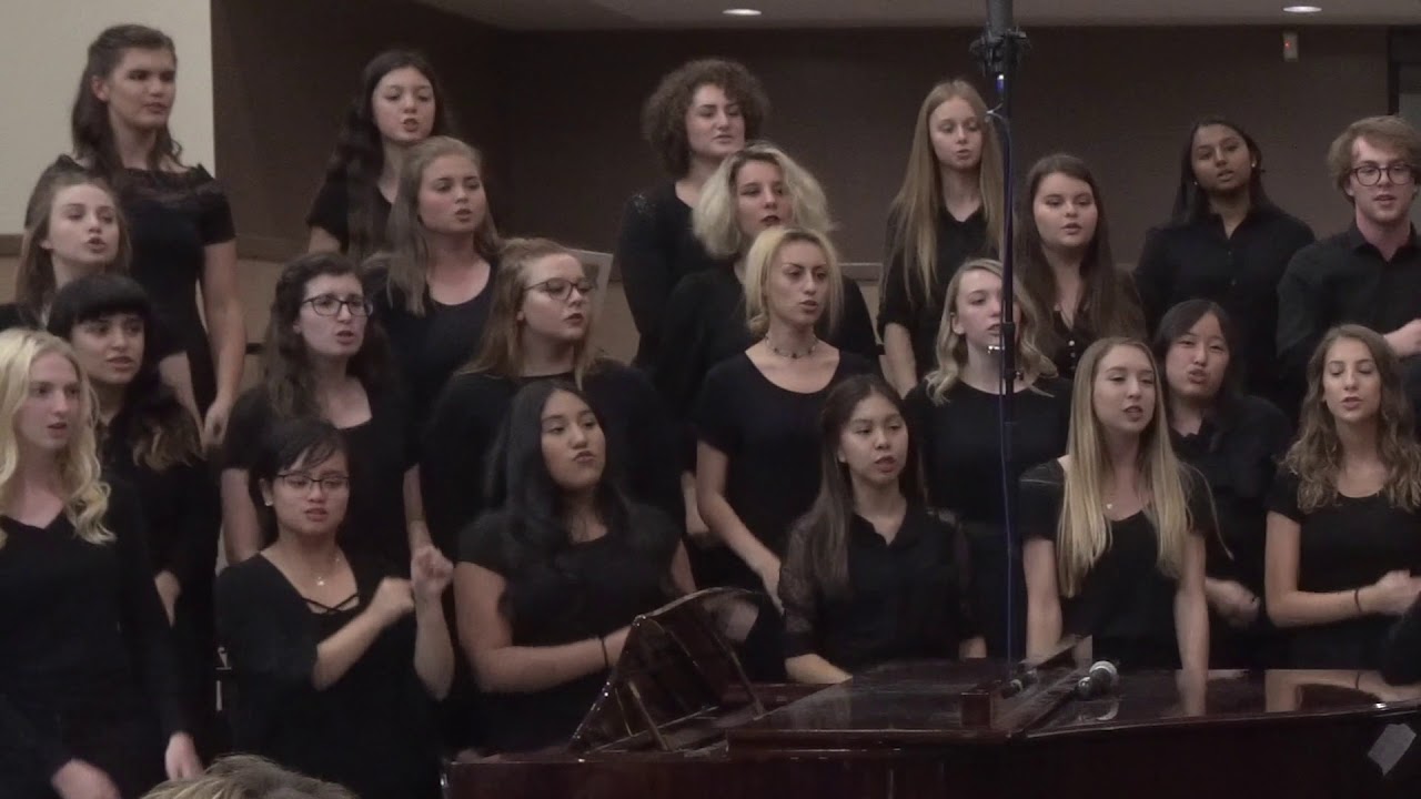 Dubula / Vista Del Lago High School Choir / Folsom City - YouTube