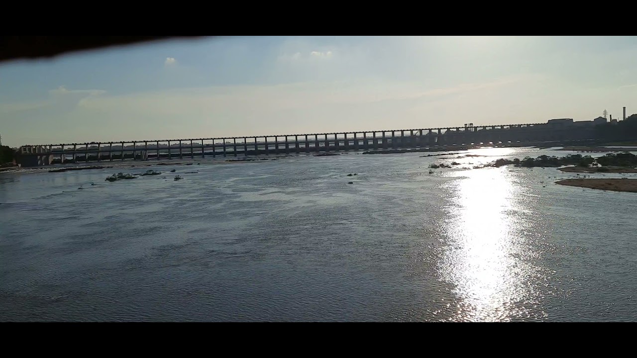Penna river .. at nellore - YouTube