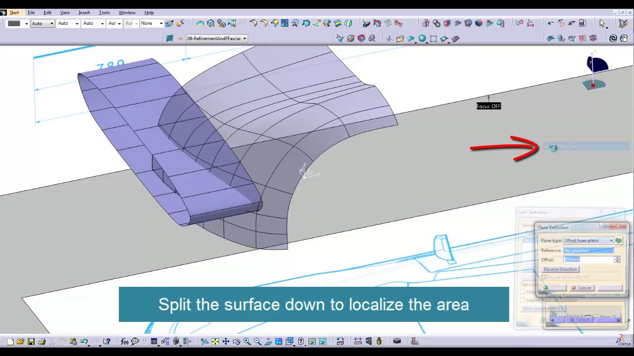 CATIA IMA Car Modeling Techiques09 - YouTube