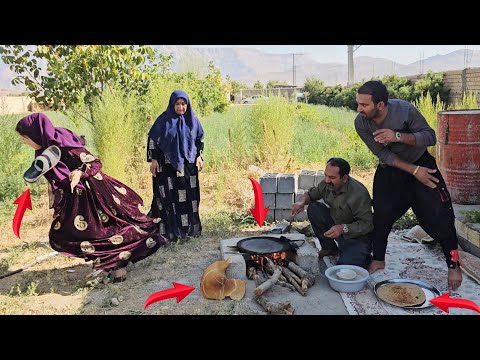 Ashraf and Shokoofeh vs. Ali; A fight over local bread and his handiwork