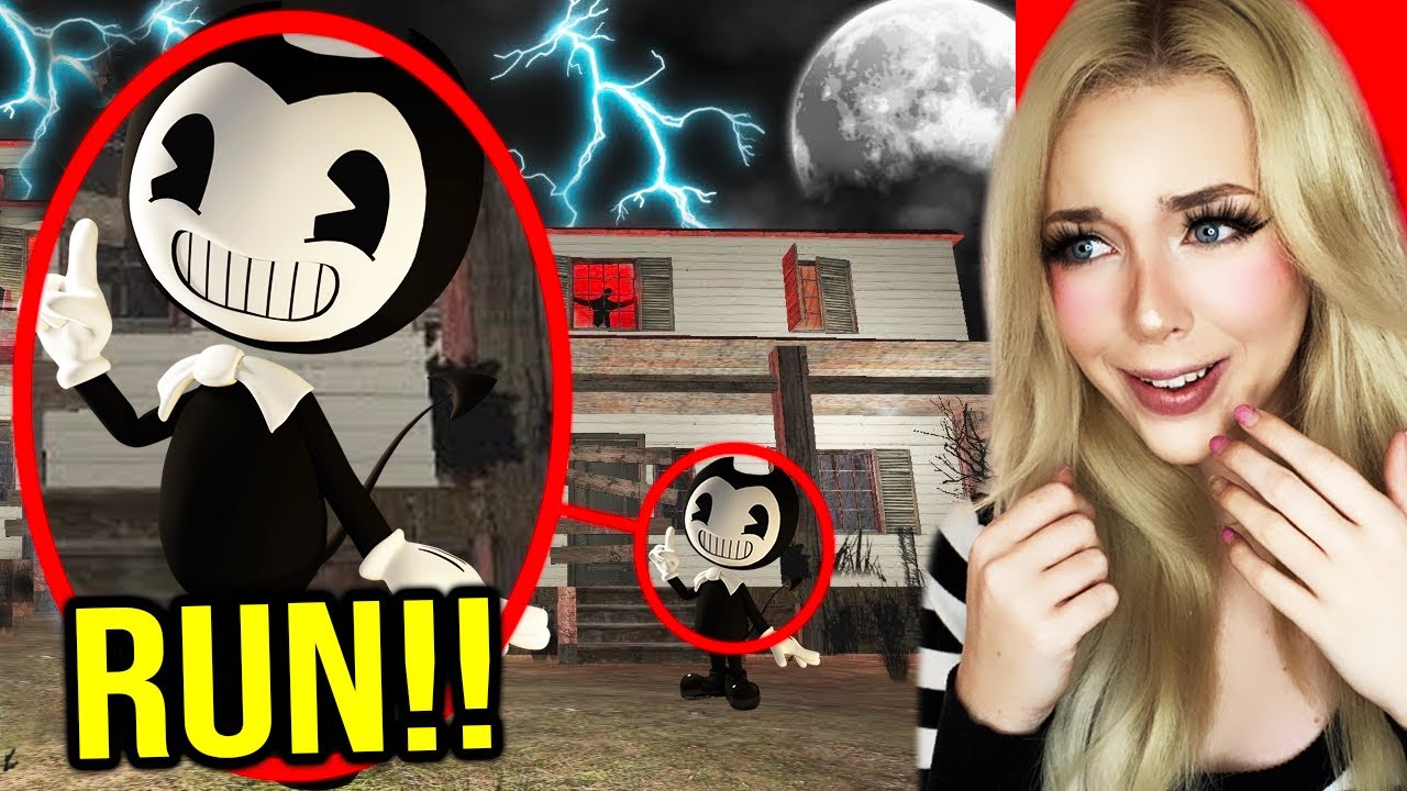 If You See CURSED BENDY Outside Your House, RUN AWAY FAST!! - YouTube