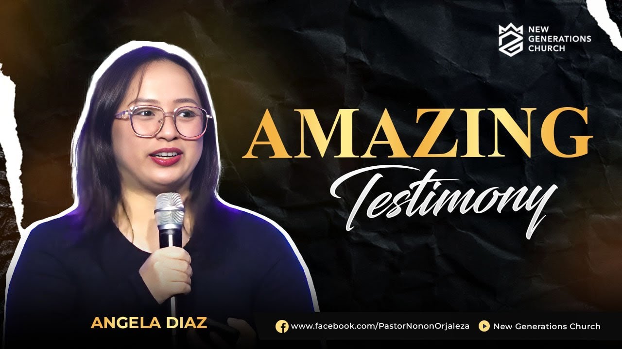 Amazing Testimony: Angela Diaz - CLSG - YouTube