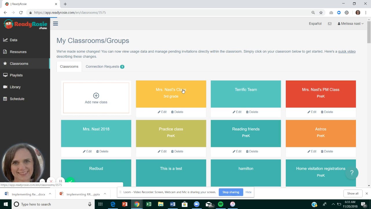 ReadyRosie - How to edit and resend pending invitations - YouTube