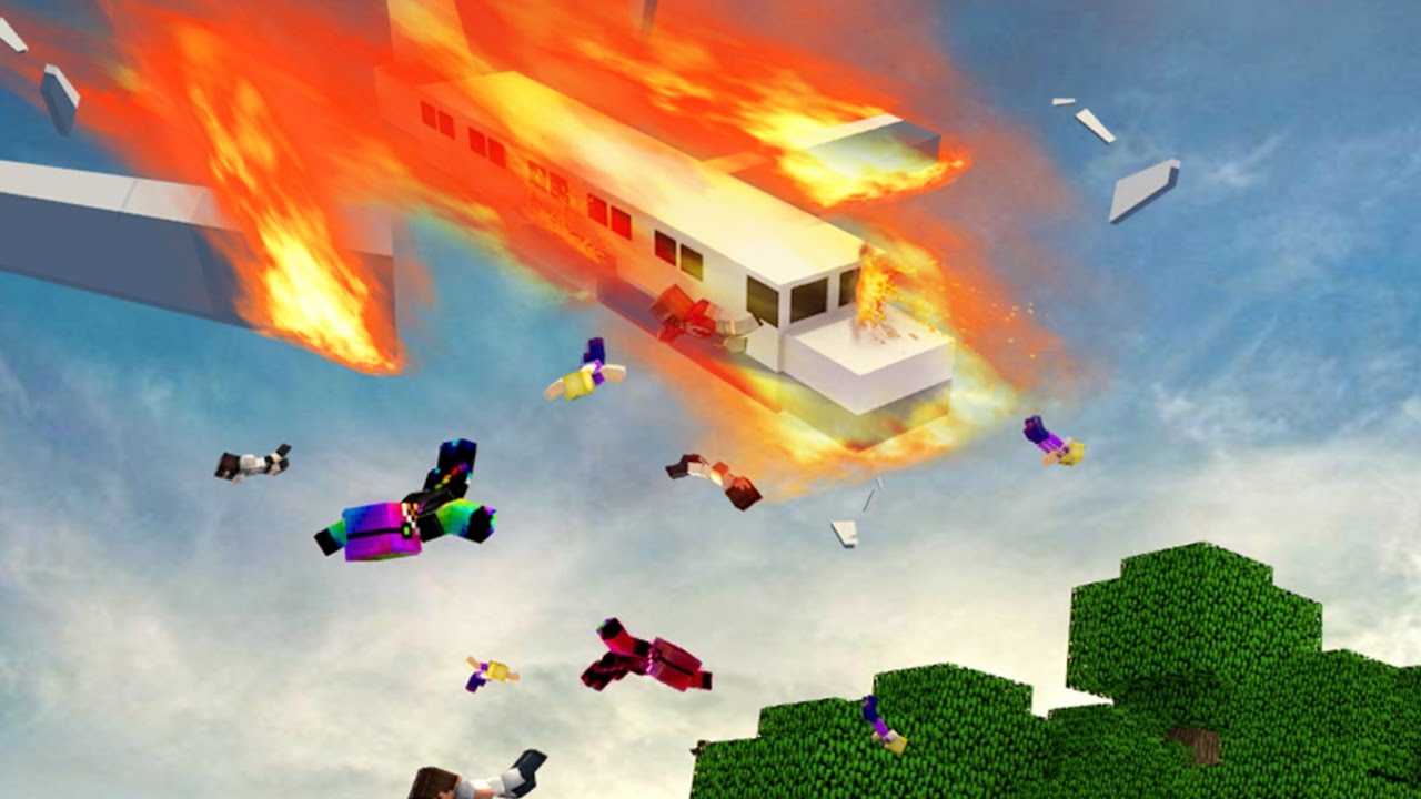 Minecraft | The Forest - ISLAND PLANE CRASH! (Zombie Roleplay) #1 - YouTube
