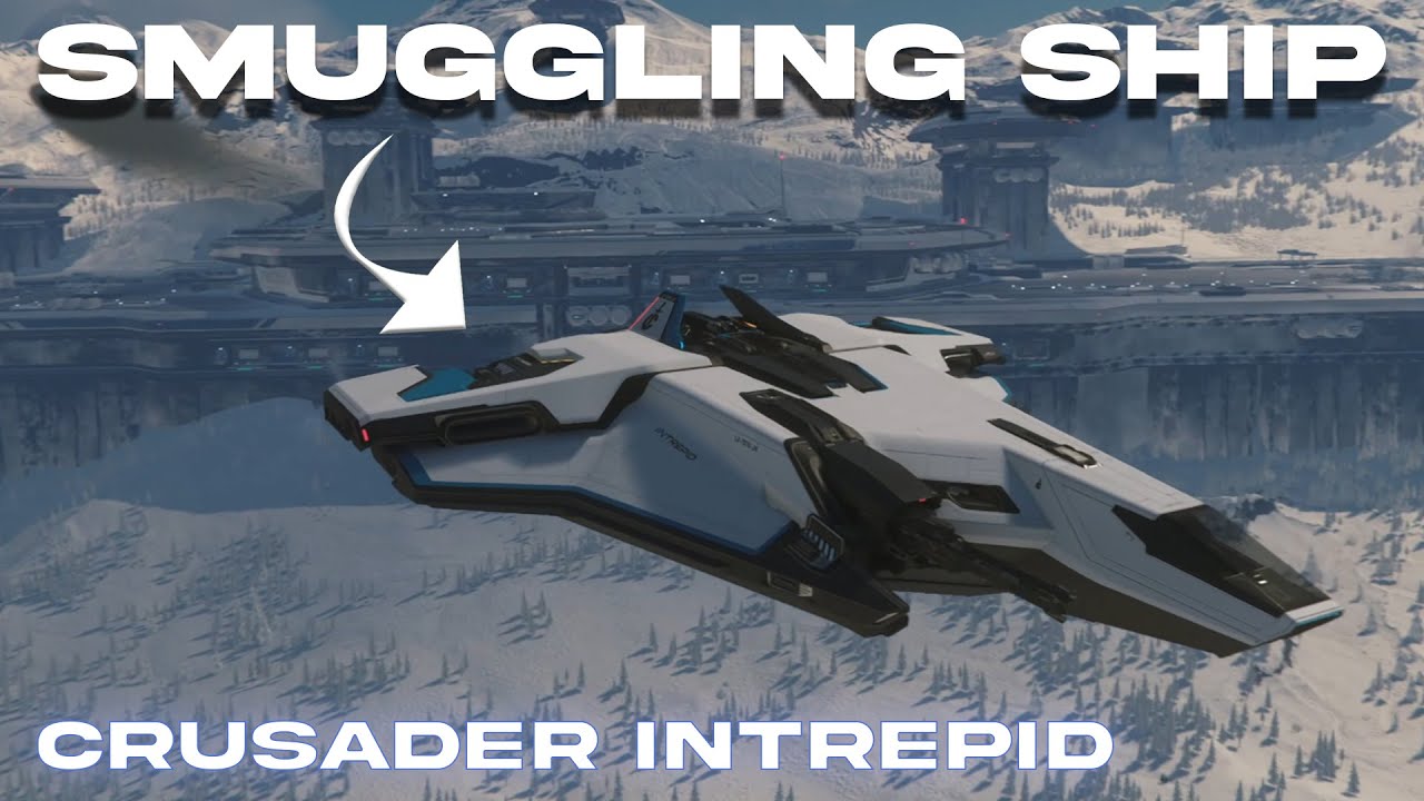 Crusader Intrepid (Thoughts & Impressions) - Star Citizen - YouTube