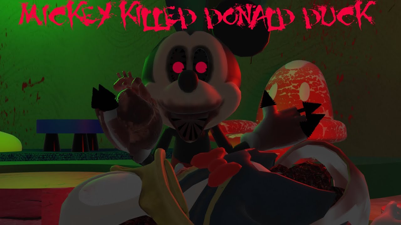 Mickey Mouse killed Donald Duck! - YouTube
