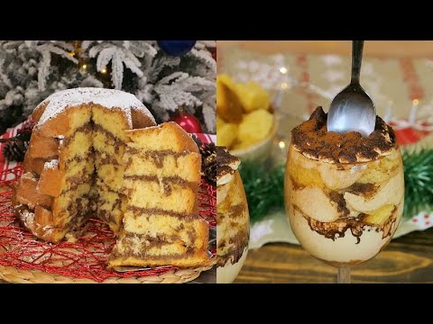 4 Delicious ideas with pandoro for a special Christmas! - YouTube
