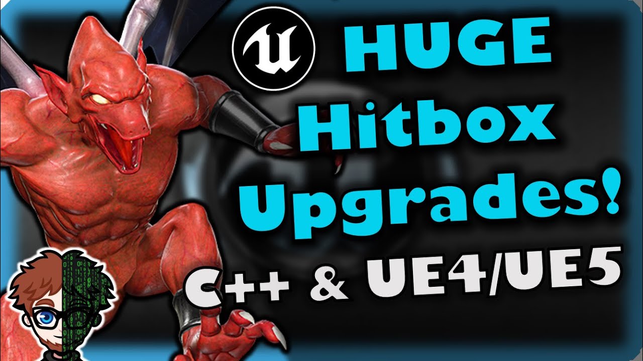 Hitbox Upgrades & Cleanup | How To Make YOUR OWN Fighting Game | UE4/UE5 & C++ Tutorial, Part ...