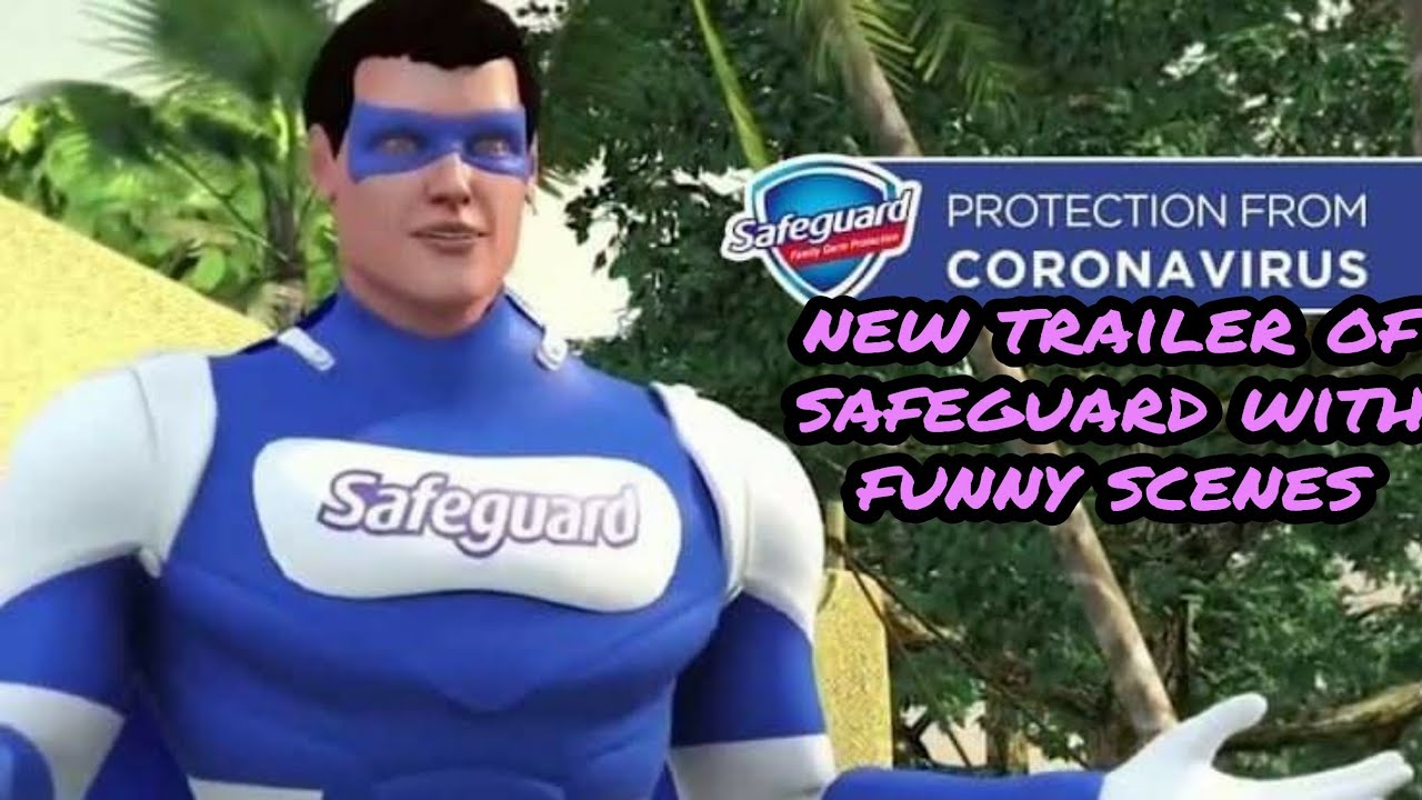 New trailer of safeguard with funny scenes | DS SAQIB - YouTube