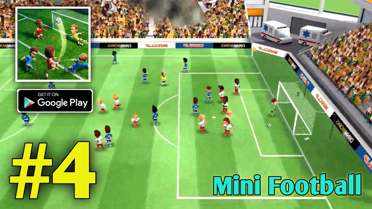 Big Match Big Win | Mini Football - Android Free Game #4 - YouTube