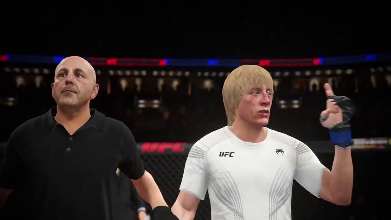 Paddy vs Conor - YouTube
