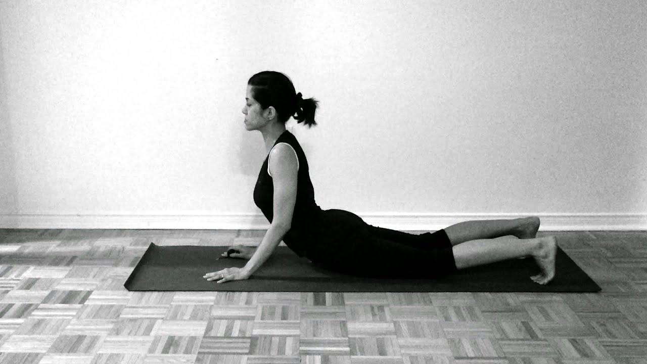 Tiryaka Bhujangasana - Twisting Cobra Pose - YouTube