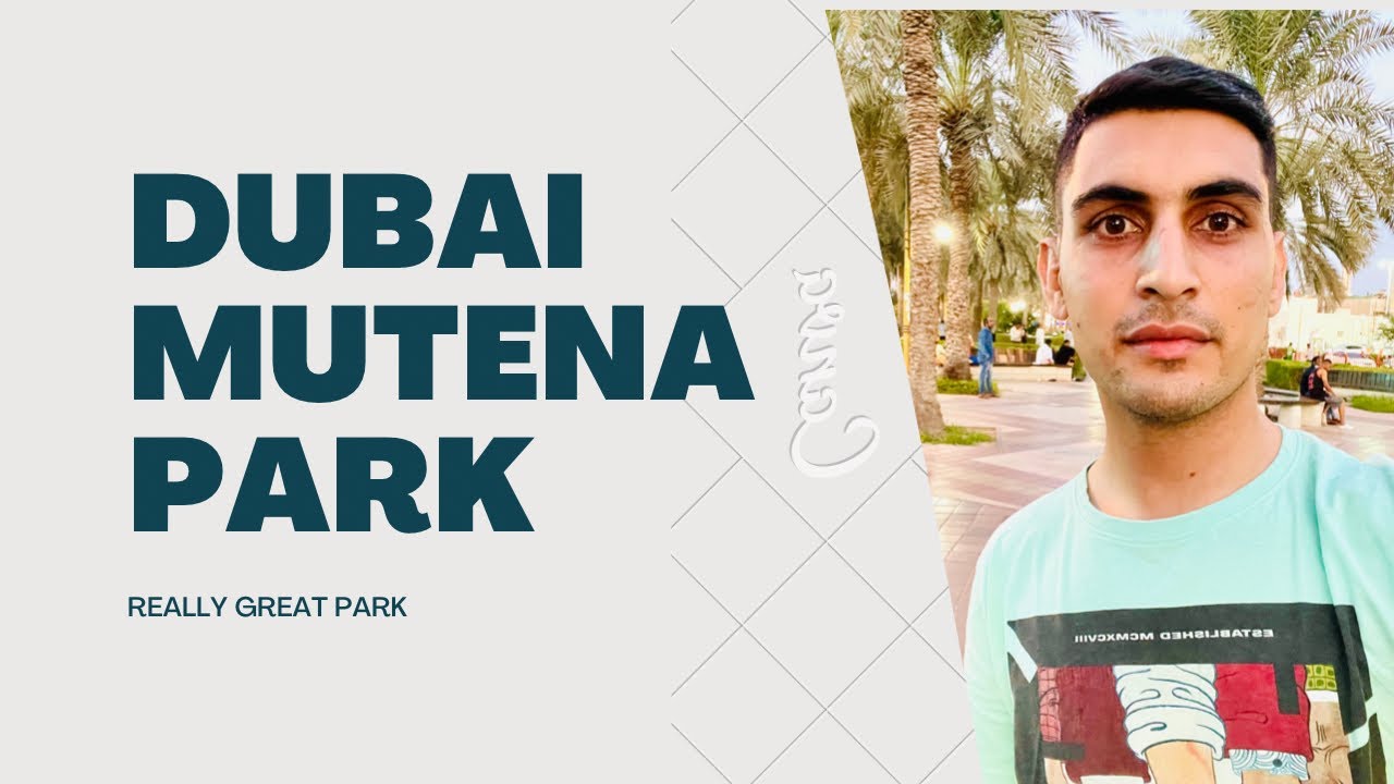 Al muteena park / Nostalgics park walking time .vlog 13 - YouTube