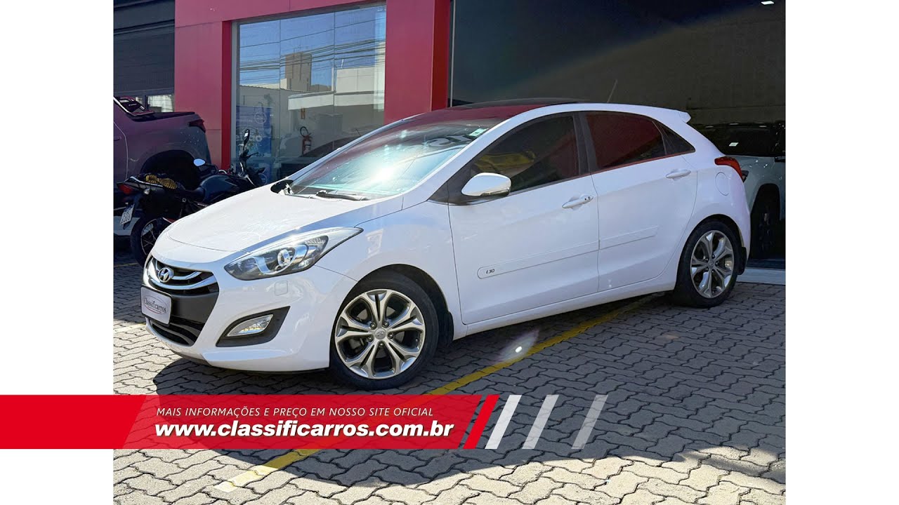 Hyundai i30 1.8 Automático 2015 + Teto Solar - YouTube