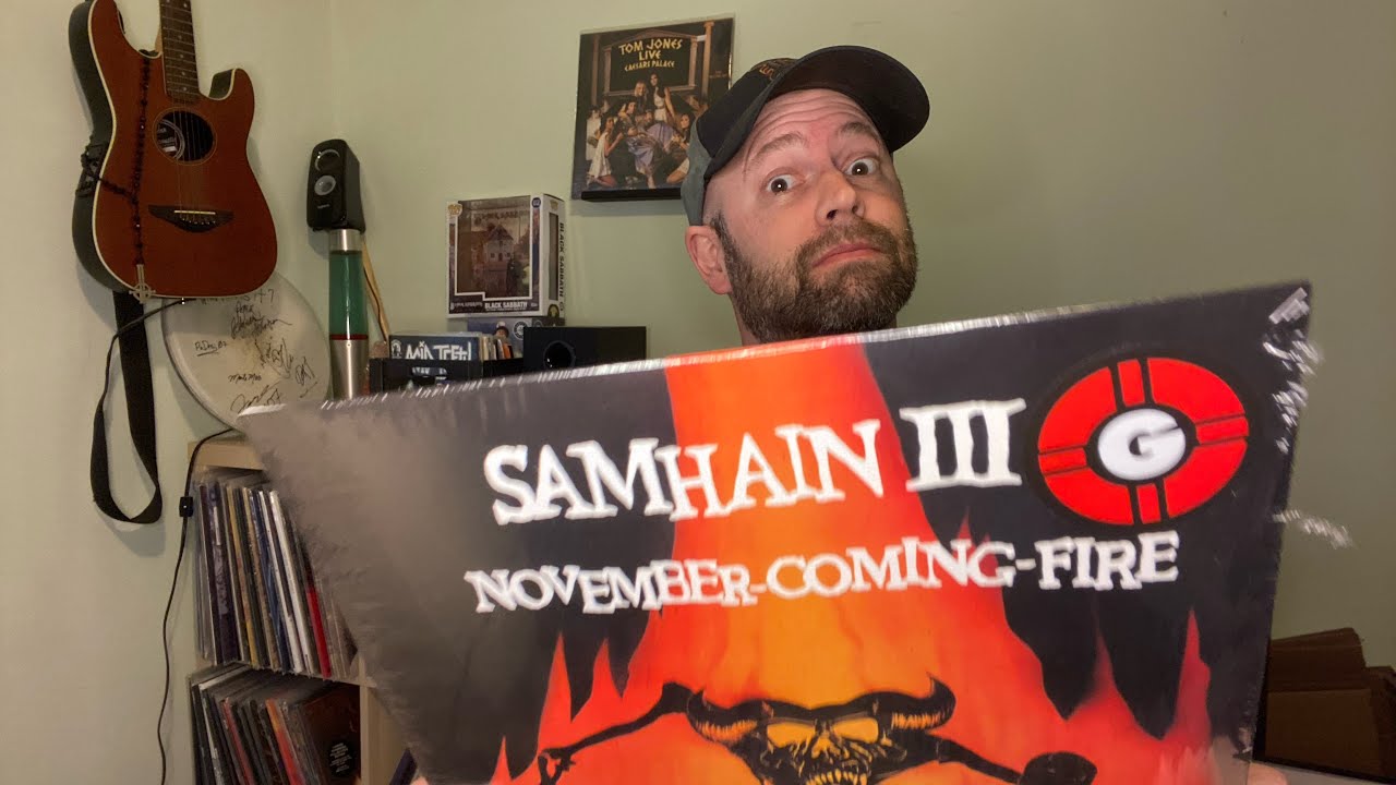 Samhain-November Coming Fire Vinyl Unboxing - YouTube