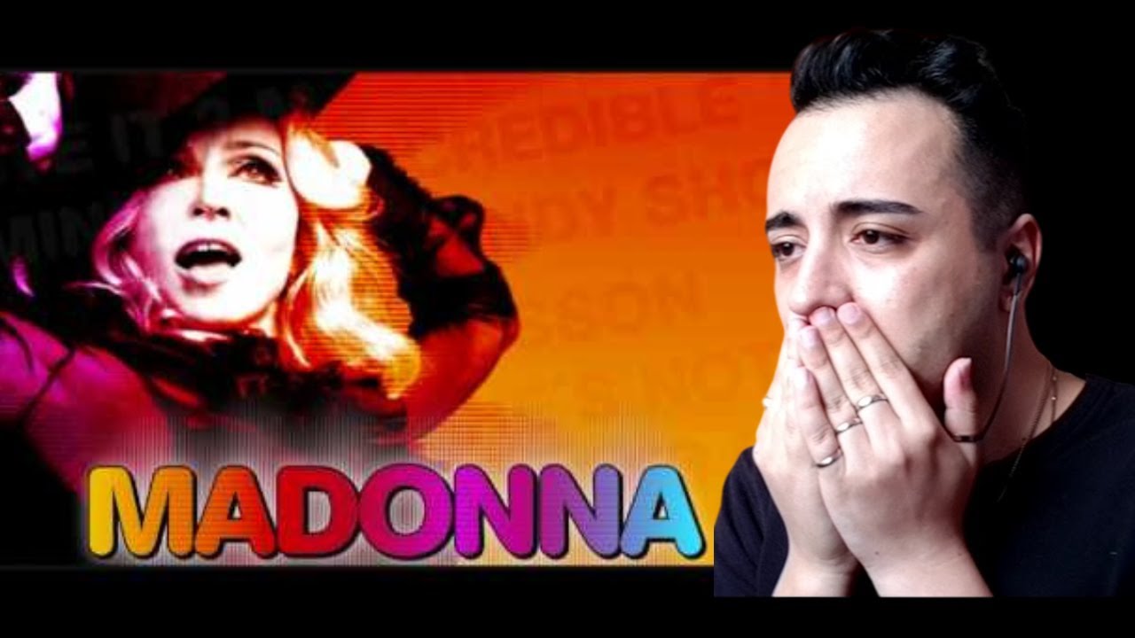 Madonna - Give It 2 Me REACTION (TOO MUCH FOR MY NERVES!!!) - YouTube