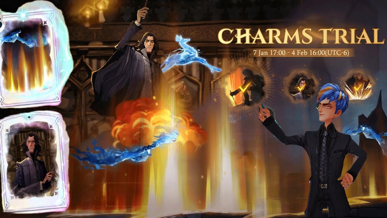 Severus Snape Throwback & Group Counterspell Charms Trial ~ Harry ...