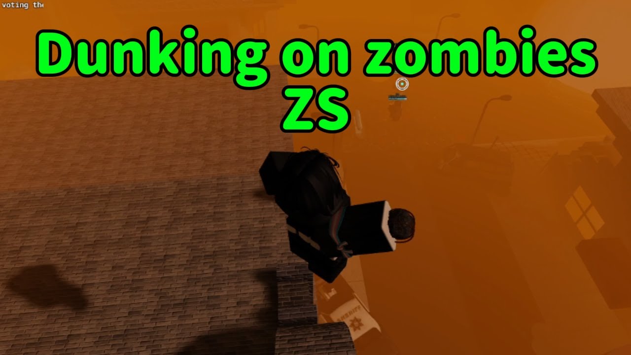 Last stand in ZS | Item Asylum - YouTube
