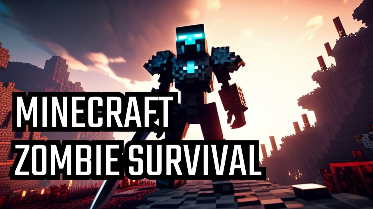 Minecraft Players Simulate An Apocalypse… - YouTube
