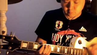 Stevie Salas / Crack Killed Applejack Guitar Cover and Impro Jam by ...