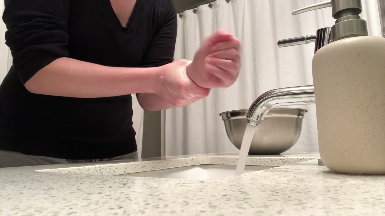 Handwashing Demonstration Video - YouTube