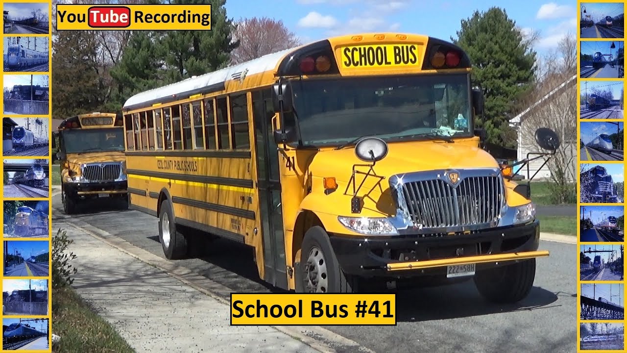 School Bus #41 - YouTube Recording - YouTube