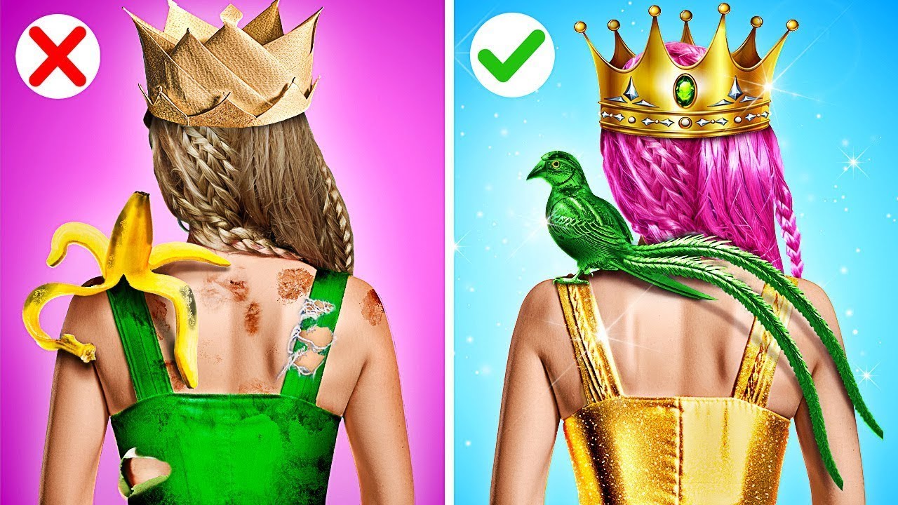 Gave Up My Mermaid Tail 🧜‍♀️ for Vampire Fangs 🧛‍♀️ Extreme Mermaid to ...