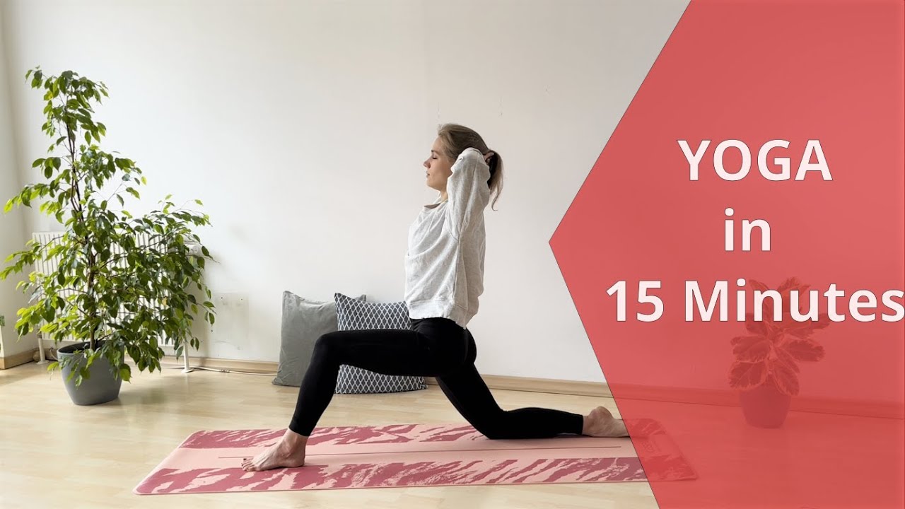 YOGA In 15 Minutes | Gentle Yoga | Short Practice - YouTube