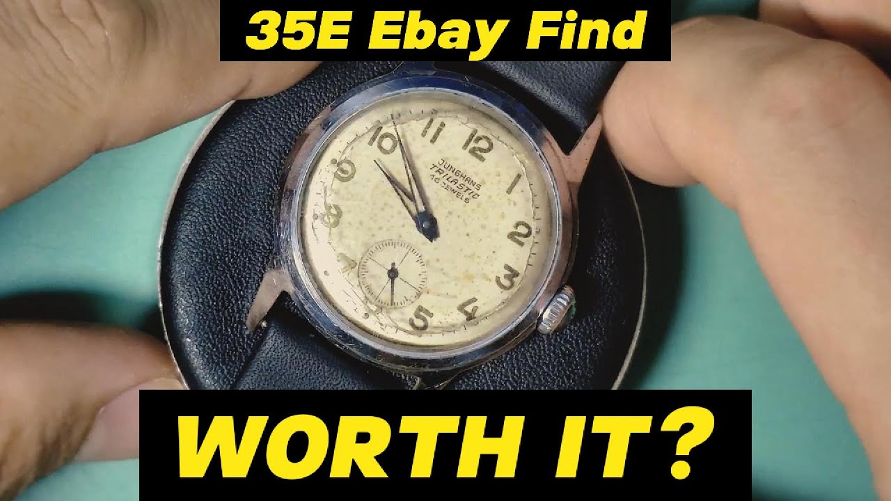 An "over engineered" German watch with THREE shock absorbers (CC) - YouTube