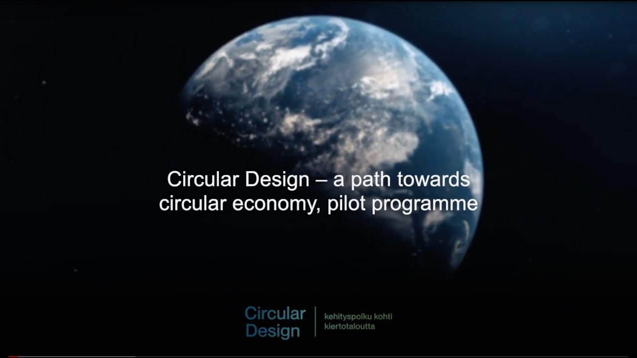 Circular Design – a path towards circular economy - YouTube