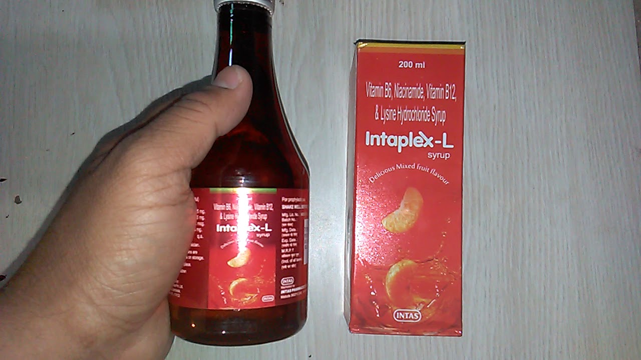 Intaplex-L Syrup review शारीरिक थकान और सुस्ती दूर करने की चमत्कारी ...