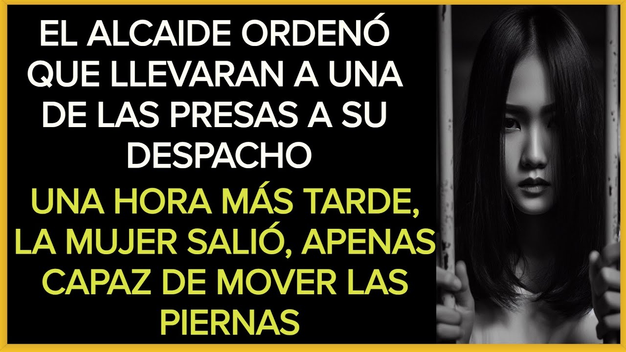 El alcaide ordenó que llevaran a uno de los presos a su oficina ...