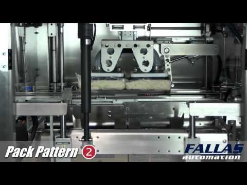 Fallas Pack Pattern 2 - Flexible Lay-Flat Bags