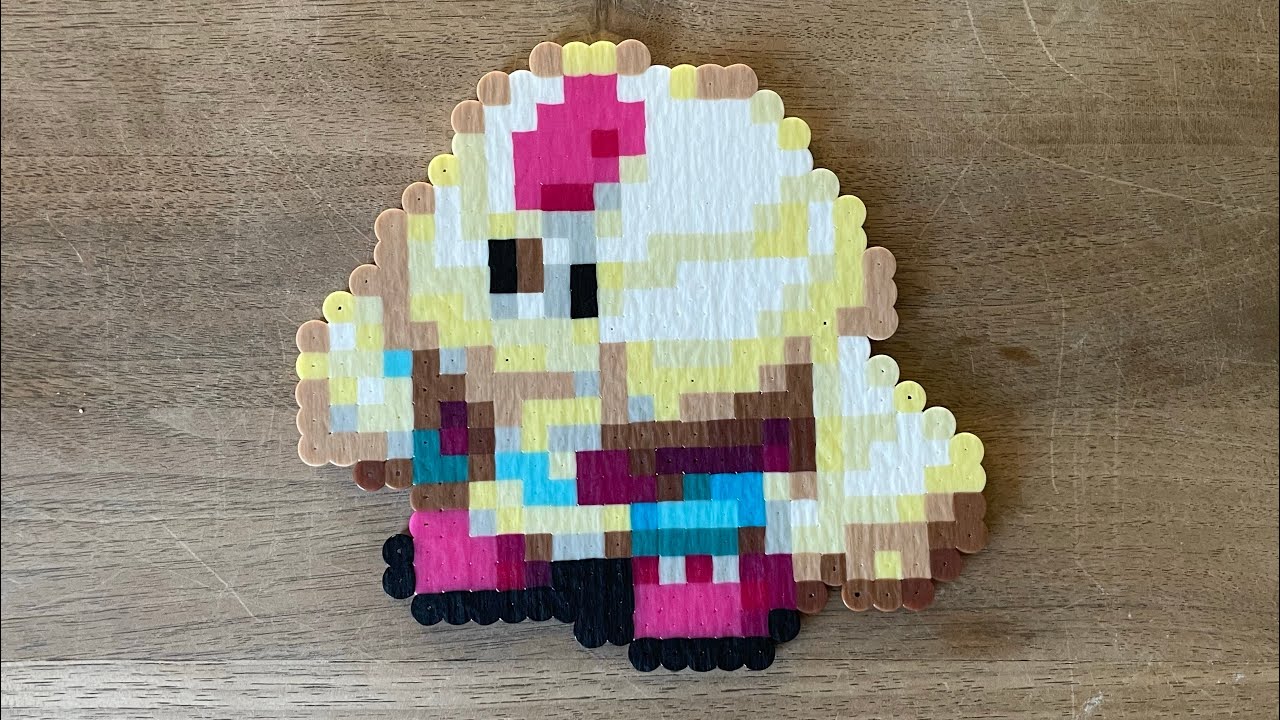 Mallow - Super Mario RPG Legend of the Seven Stars Perler Bead ...