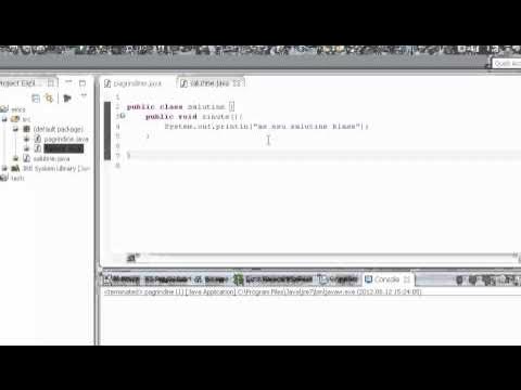 Java programavimo pamoka 10 - klases - YouTube