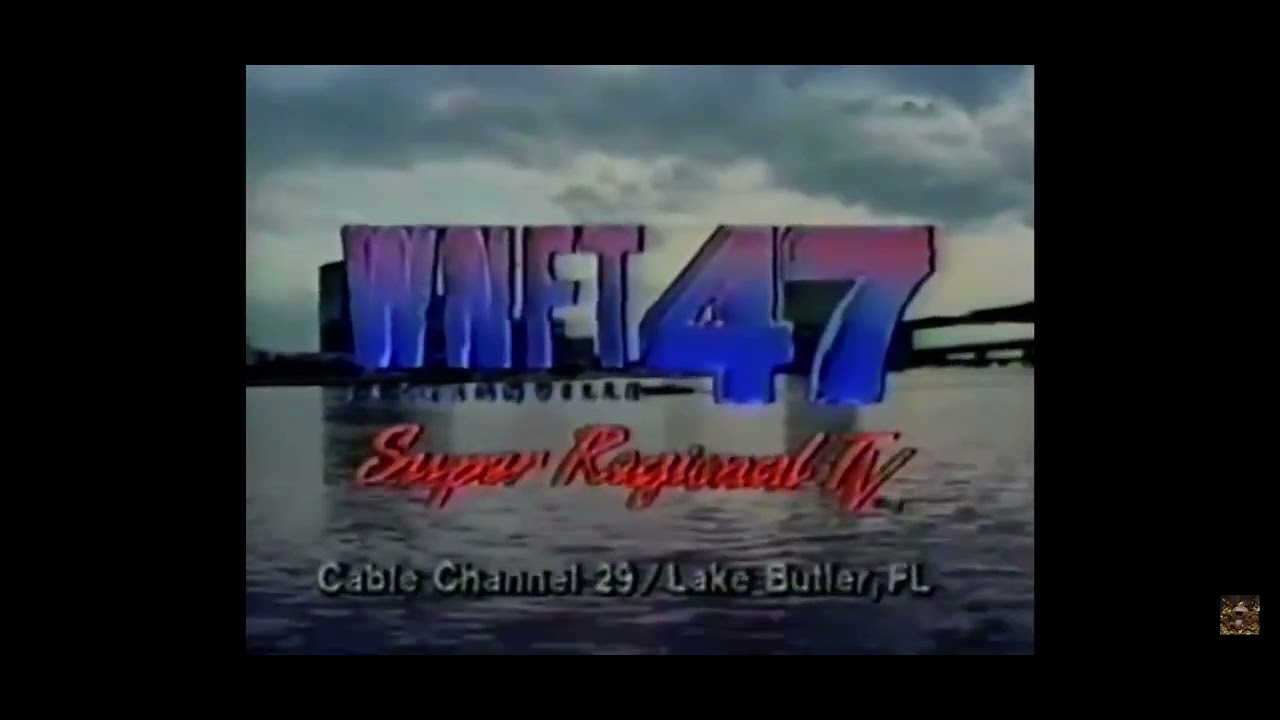 WNFT TV 47 Station ID (1992) - YouTube