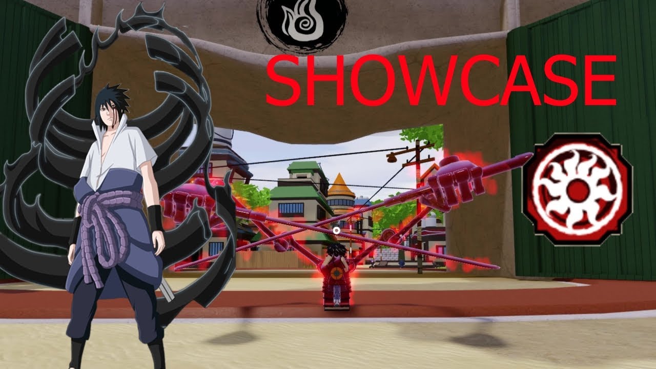 SHOWCASE DA NOVO BLOODLINE RAION-SENGOKU / SASUKE NOVA ATUALIZAÇÃO DO ...