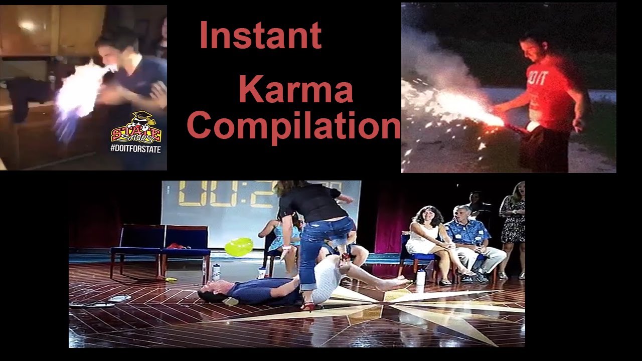 [HD] Best Instant Karma Compilation | Brutal Instant Karma | Worldstar ...
