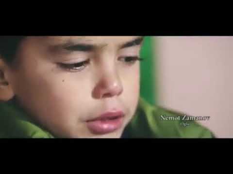 Şəhid Mətləb Zamanovun oglu