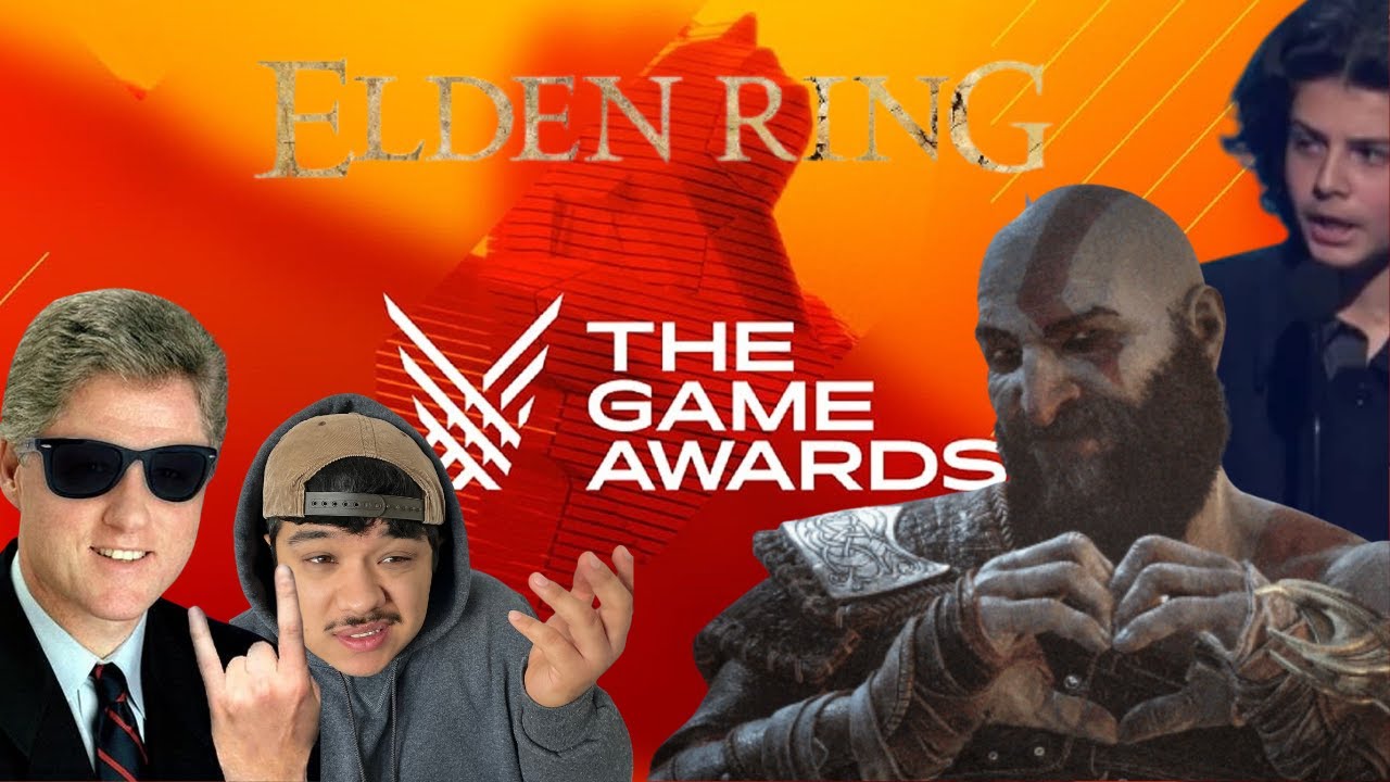 Game Awards Honor Bill Clinton?! - YouTube