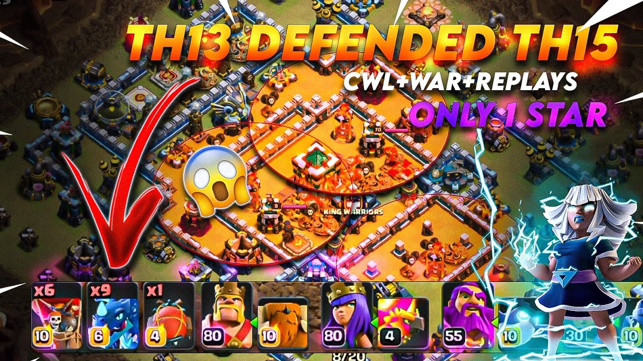 💥NEW💥 STRONGEST TH13 WAR/CWL BASE|ONLY 1 STAR|COC - YouTube