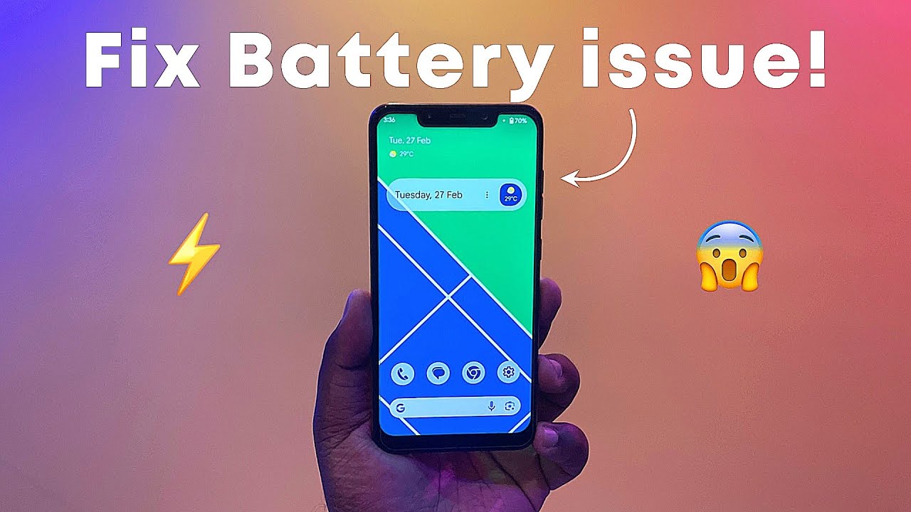 Fix Custom Rom Battery issue! - YouTube