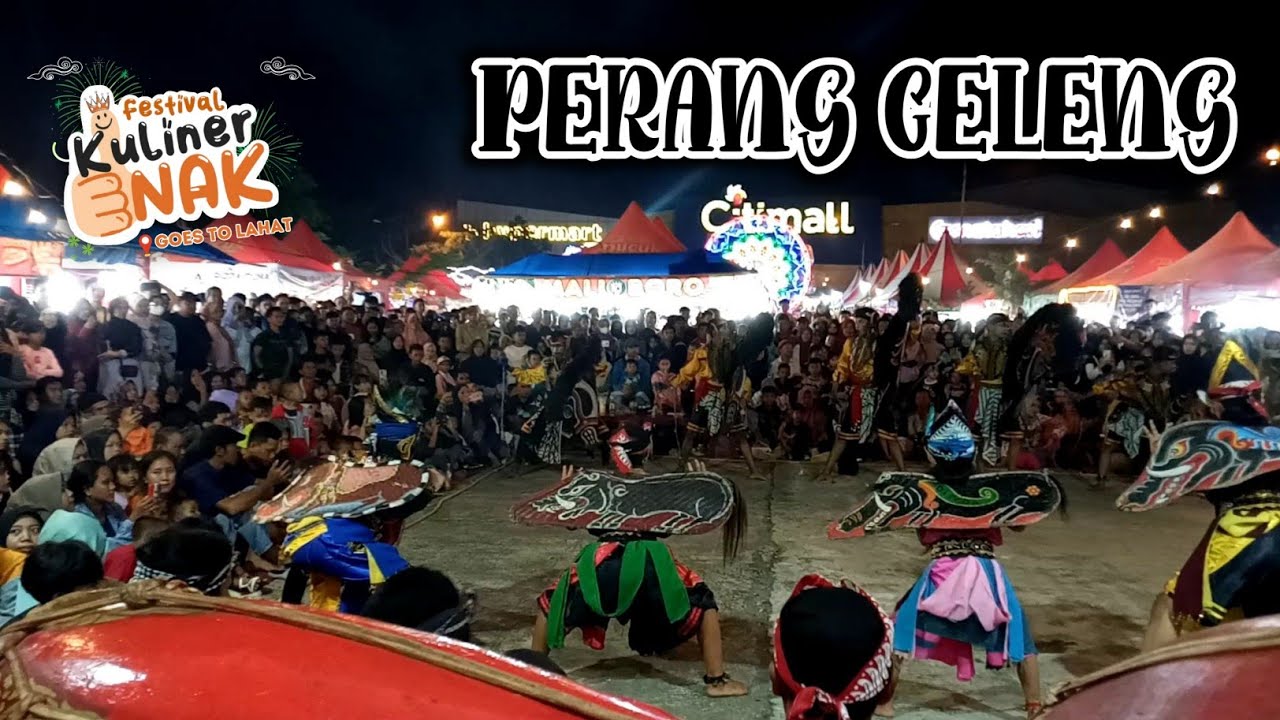 PERANG CELENG || KBNR LIVE LAPANGAN PARKIR CITIMALL LAHAT 2023 - YouTube