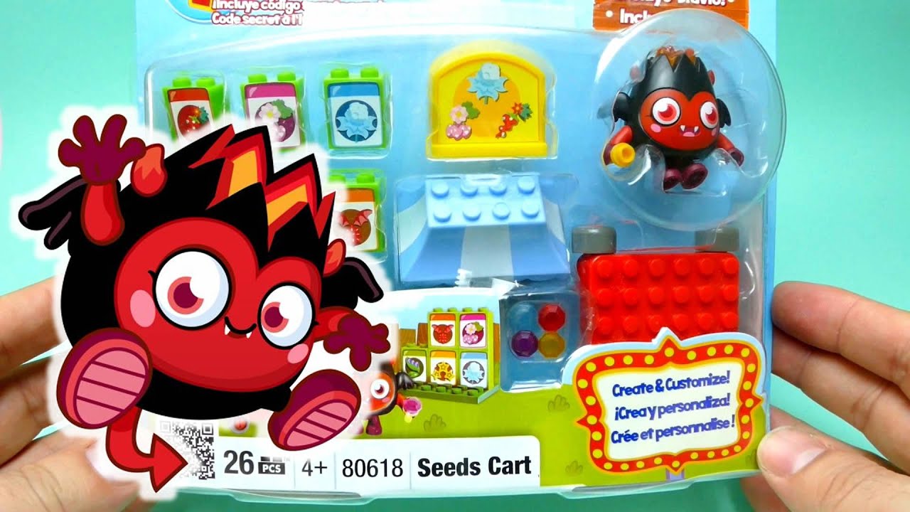 Moshi Monsters Mega Bloks Playset 80618 Mega Brands - YouTube