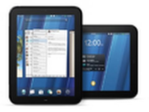 HP's NEW iPad Look-Alike Tablet HP Touchpad Is Here! Specs & Release ...