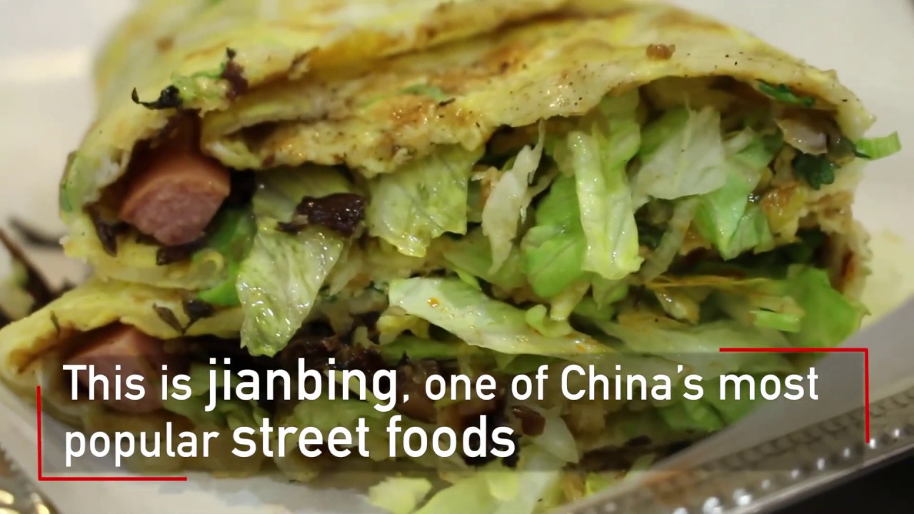 What is Jianbing? The Ultimate Savory Pancake - YouTube